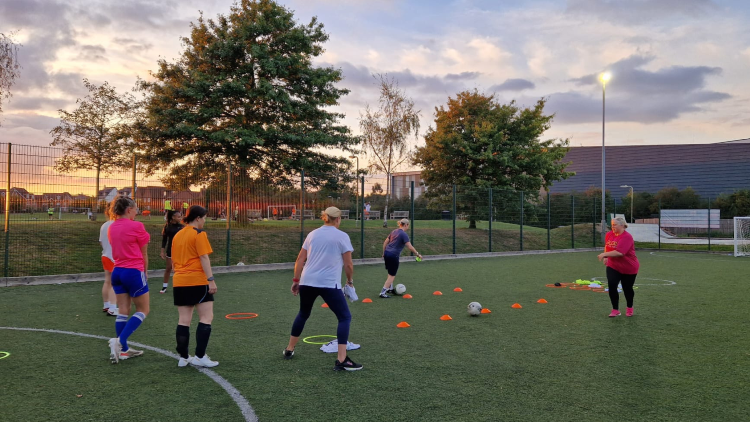 Women's Team - Whiteley Wanderers Football Club